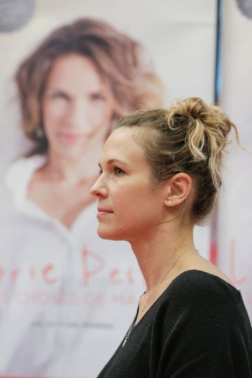 Exclusive French Singer Actress Lorie Pester Editorial Stock Photo ...