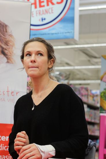 Exclusive French Singer Actress Lorie Pester Editorial Stock Photo ...