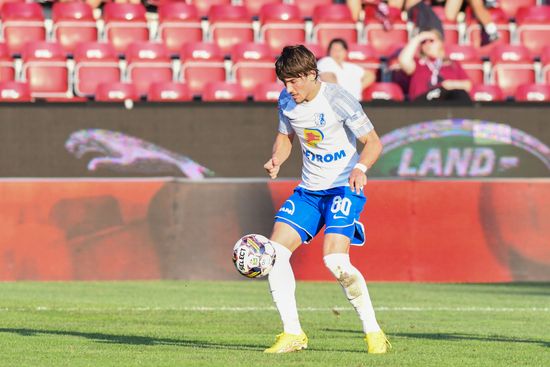 Alexi Pitu Action During Superliga 1 Editorial Stock Photo - Stock ...