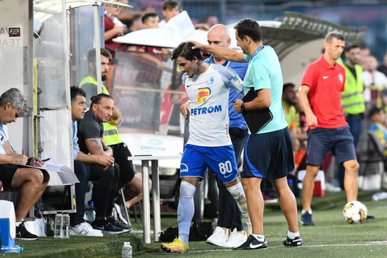 Alexi Pitu During Superliga 1 Match Editorial Stock Photo - Stock Image ...