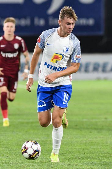 Luca Andronache During Superliga 1 Match Editorial Stock Photo - Stock ...