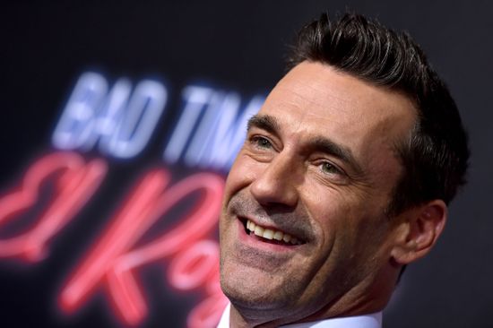 John Hamm Attends Premiere 20th Century Editorial Stock Photo - Stock ...