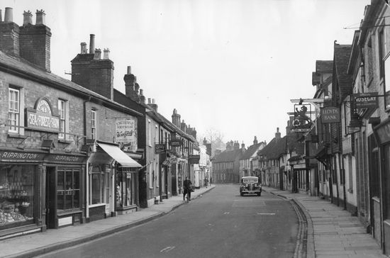 Great Missenden Large Village Misbourne Valley Editorial Stock Photo ...
