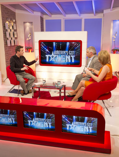 Stephen Mulhern Eamonn Holmes Ruth Langsford Editorial Stock Photo ...