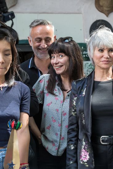 Agnes Michaux Attending First Edition Les Editorial Stock Photo - Stock ...