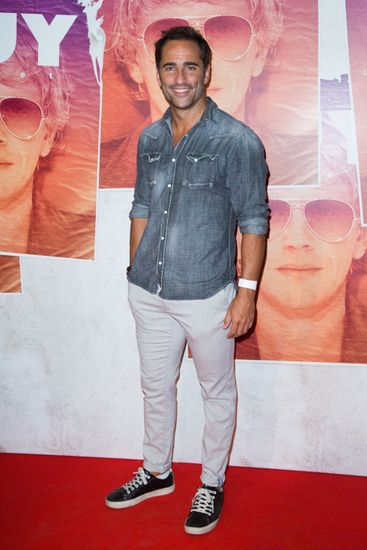 Florent Peyre Attends Guy Paris Film Editorial Stock Photo - Stock ...