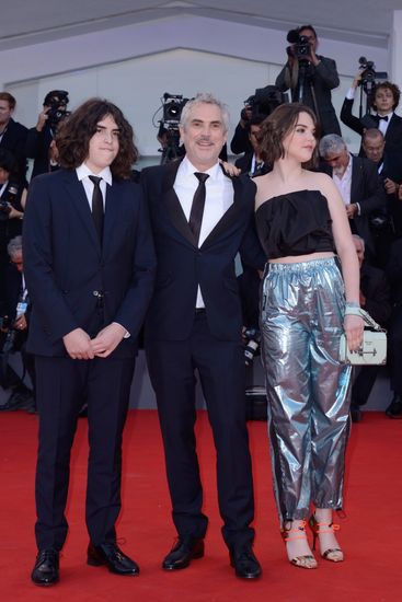 Tess Bu Cuaron Alfonso Cuaron Olmo Editorial Stock Photo - Stock Image ...