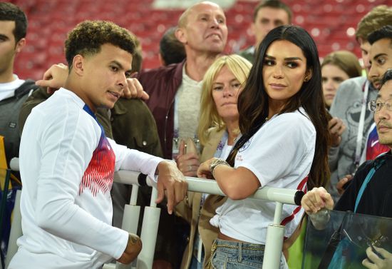 Dele Alli Ruby Mae Attend 18 Editorial Stock Photo - Stock Image ...
