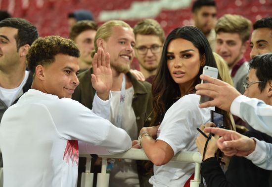 Dele Alli Ruby Mae Attend 18 Editorial Stock Photo - Stock Image ...