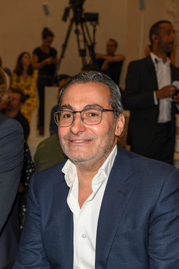 Tony Salame Attends Elie Saab Collection Editorial Stock Photo - Stock ...
