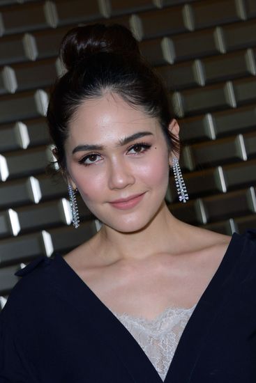 Araya Hargate Attending Jeanpaul Gaultier Haute Editorial Stock Photo ...