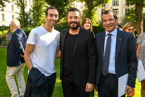 Lr Mohamed Al Turki Zuhair Murad Editorial Stock Photo - Stock Image ...