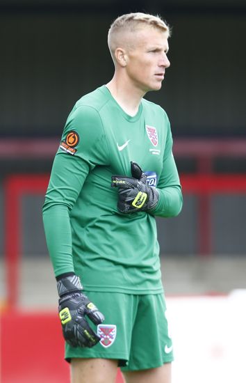 Dagenham Amp Redbridges Elliot Justham During Editorial Stock Photo ...
