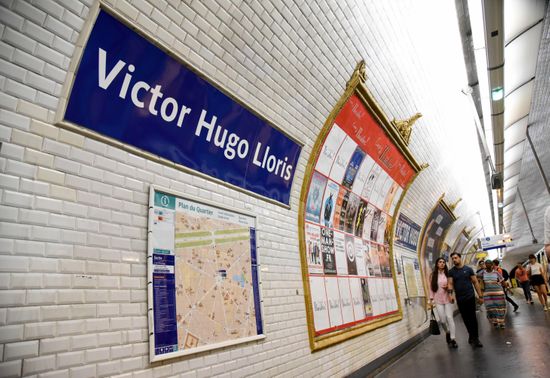 Station Victor Hugo On Line 2 Editorial Stock Photo - Stock Image ...