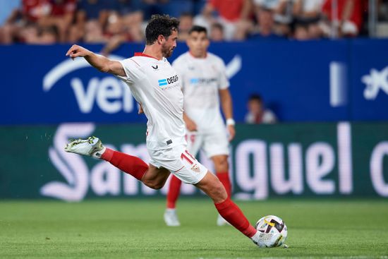 Thomas Delaney Defensive Midfield Sevilla Denmark Editorial Stock Photo ...