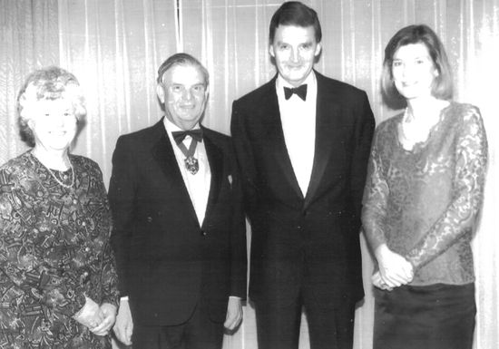 Honoured Guests Left Bsa Chirman Frank Editorial Stock Photo - Stock ...