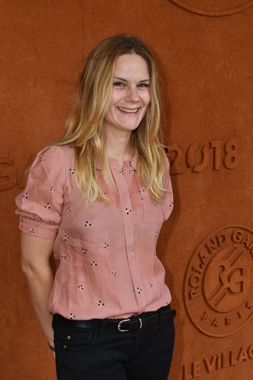 Actress Aurelie Nollet Attends 2018 French Editorial Stock Photo ...