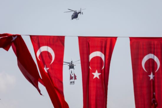 Helicopter Parade Special Forces Victory Day Editorial Stock Photo ...