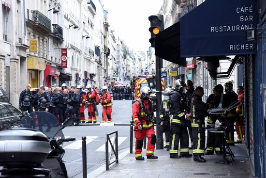 French Police Officers Gso Security Intervention Editorial Stock Photo ...