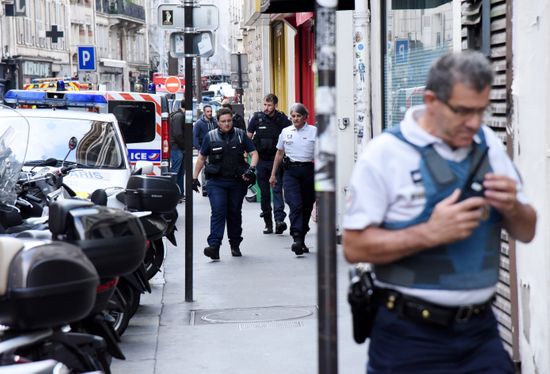 French Police Officers Gso Security Intervention Editorial Stock Photo ...