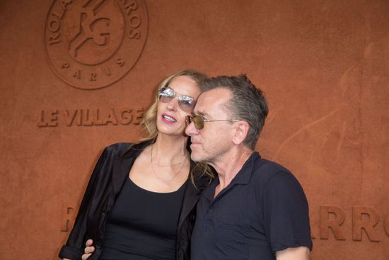 Tim Roth Wife Nikki Butler Village Editorial Stock Photo - Stock Image ...