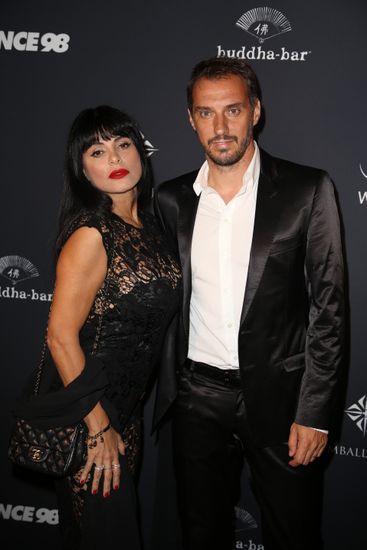 Cristian Zenoni His Wife Attending France Editorial Stock Photo - Stock ...