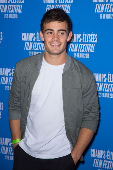 Clement Remiens Attends 7th Champs Elysees Editorial Stock Photo ...