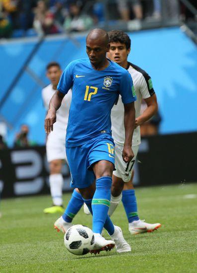 Fernandinho Brazil During Fifa World Cup Editorial Stock Photo - Stock ...