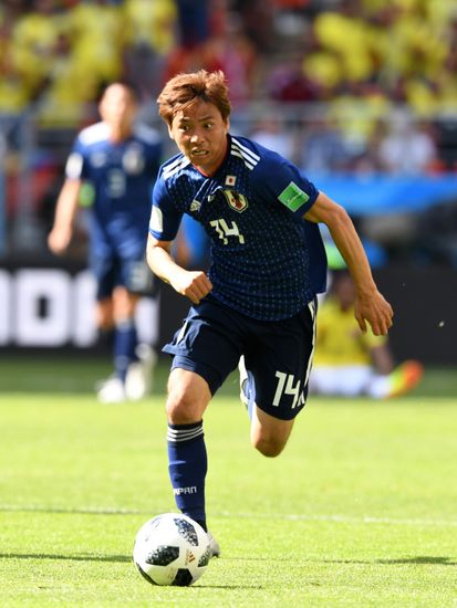 Takashi Inui Japan During Fifa World Editorial Stock Photo - Stock ...