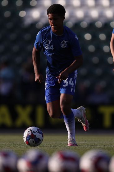Jerry Lawrence Bristol Rovers Editorial Stock Photo - Stock Image ...