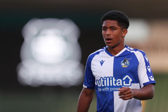 Jerry Lawrence Bristol Rovers Editorial Stock Photo - Stock Image ...