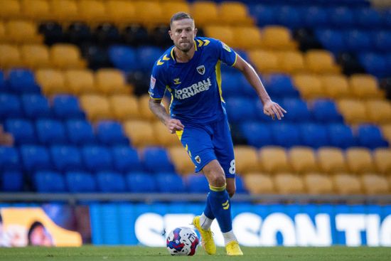 Afc Wimbledon Midfielder Harry Pell 8 Editorial Stock Photo - Stock ...