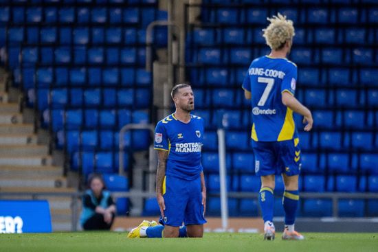 Afc Wimbledon Midfielder Harry Pell 8 Editorial Stock Photo - Stock ...