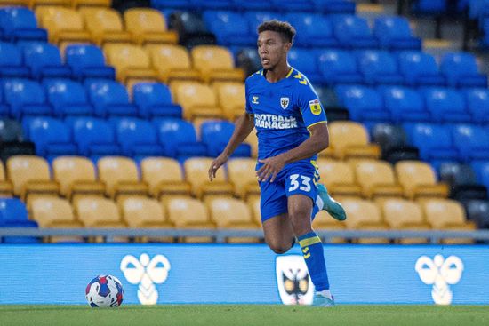 Afc Wimbledon Defender Isaac Ogundere 33 Editorial Stock Photo - Stock ...