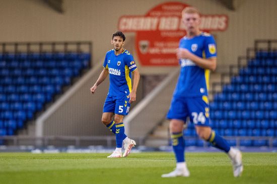 Afc Wimbledon Defender Will Nightingale 5 Editorial Stock Photo - Stock ...