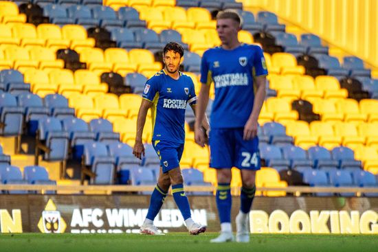Afc Wimbledon Defender Will Nightingale 5 Editorial Stock Photo - Stock ...
