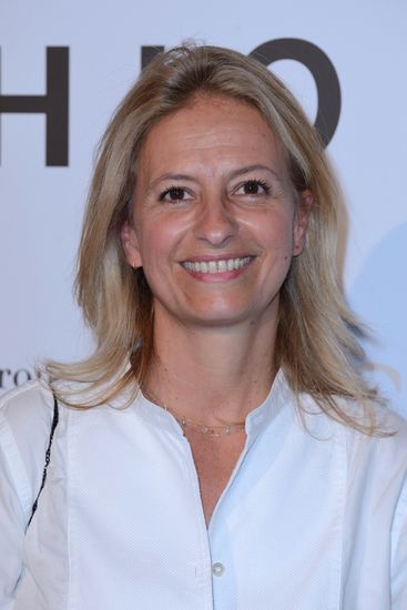 Delphine Perroy Attending Andam Fashion Awards Editorial Stock Photo ...