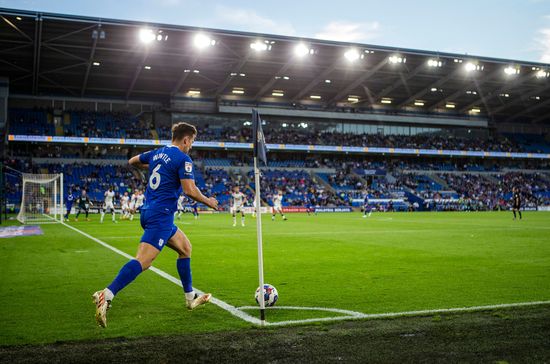 Ryan Wintle Cardiff City Takes Corner Editorial Stock Photo - Stock ...