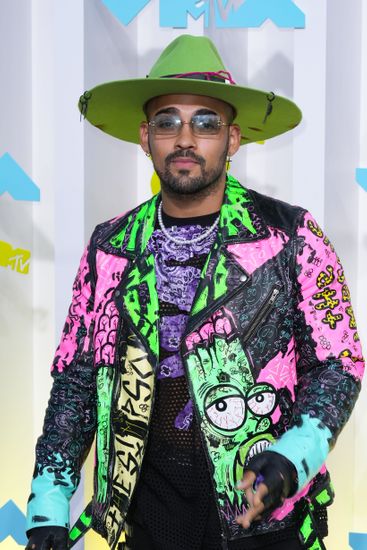 Samy Hawk Attends 2022 Mtv Video Editorial Stock Photo - Stock Image ...