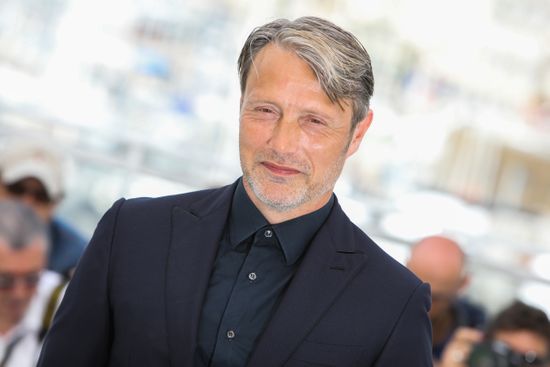 Actor Mads Mikkelsen Attends Photocall Arctic Editorial Stock Photo ...