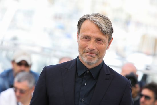 Actor Mads Mikkelsen Attends Photocall Arctic Editorial Stock Photo ...