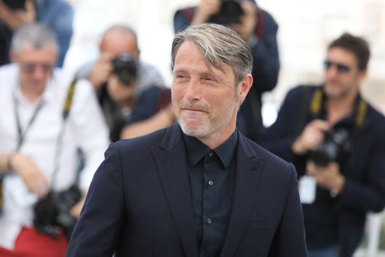 Actor Mads Mikkelsen Attends Photocall Arctic Editorial Stock Photo ...