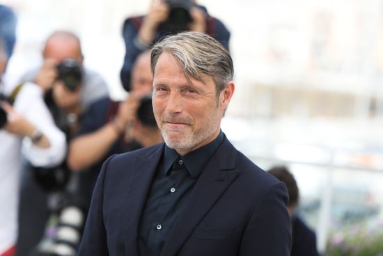 Actor Mads Mikkelsen Attends Photocall Arctic Editorial Stock Photo ...