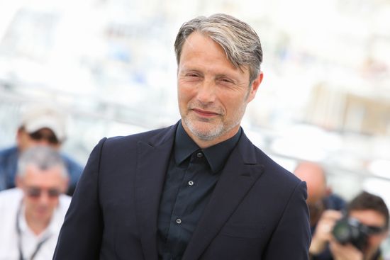Actor Mads Mikkelsen Attends Photocall Arctic Editorial Stock Photo ...