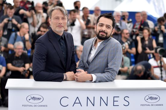 Actor Mads Mikkelsen Director Joe Penna Editorial Stock Photo - Stock ...