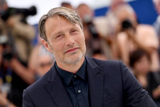 Mads Mikkelsen Posing Arctic Photocall Held Editorial Stock Photo ...
