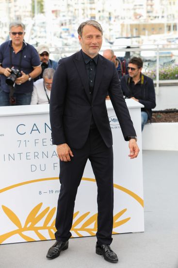 Actor Mads Mikkelsen Attends Photocall Arctic Editorial Stock Photo ...