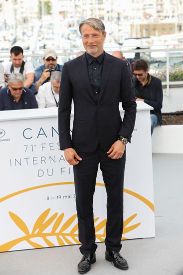 Actor Mads Mikkelsen Attends Photocall Arctic Editorial Stock Photo ...