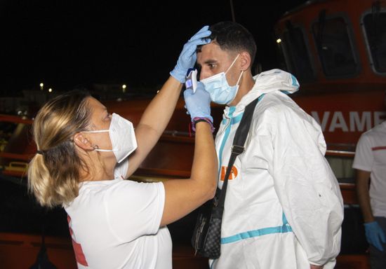 Rescue Navy Red Cross Members Help Editorial Stock Photo - Stock Image ...