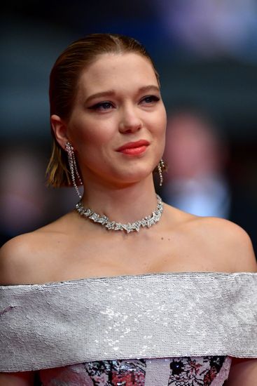 Lea Seydoux Attends Under Silver Lake Editorial Stock Photo - Stock ...